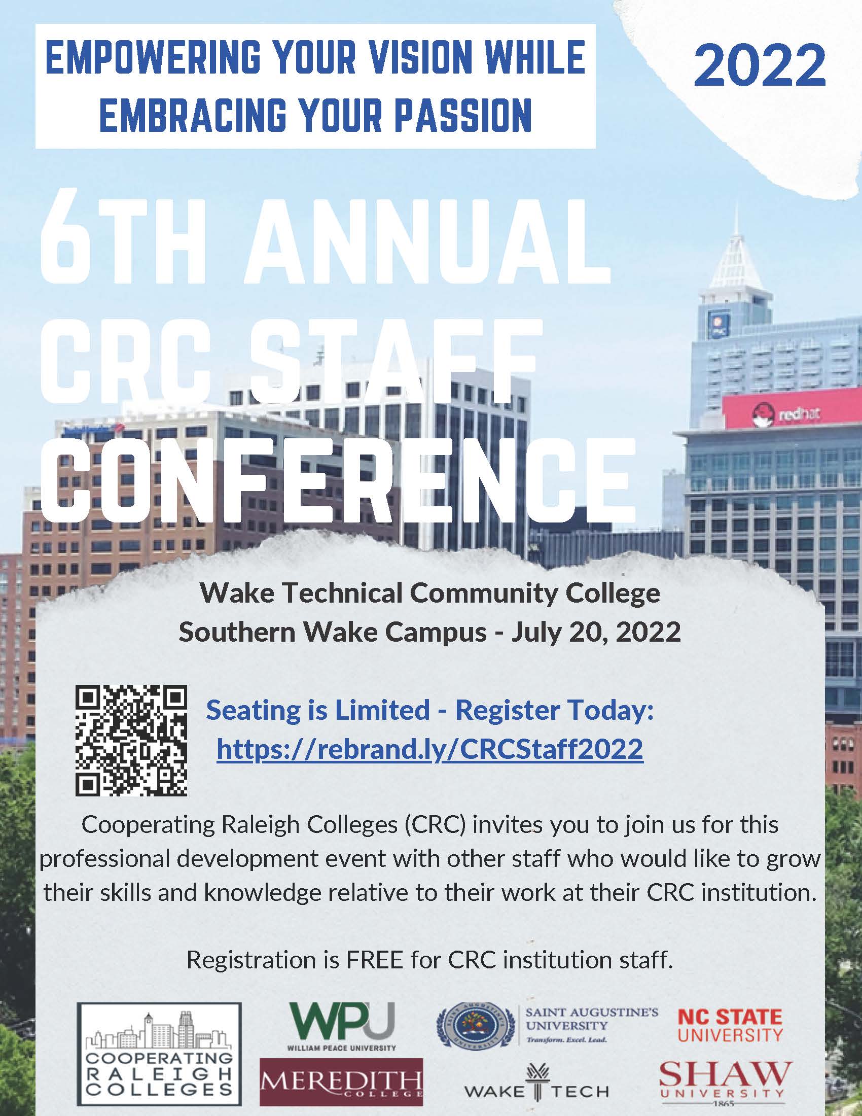 Faculty & Staff Resources – crcraleighcolleges